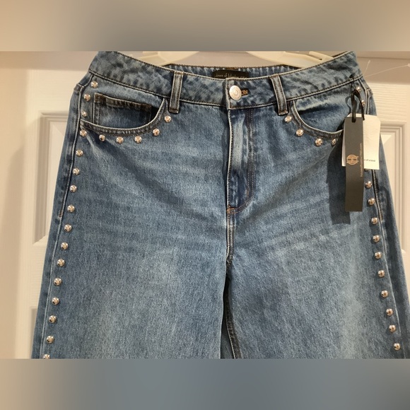 House of Harlow 1960 | Jeans | House Of Harlow Womens Wide Leg Blue ...